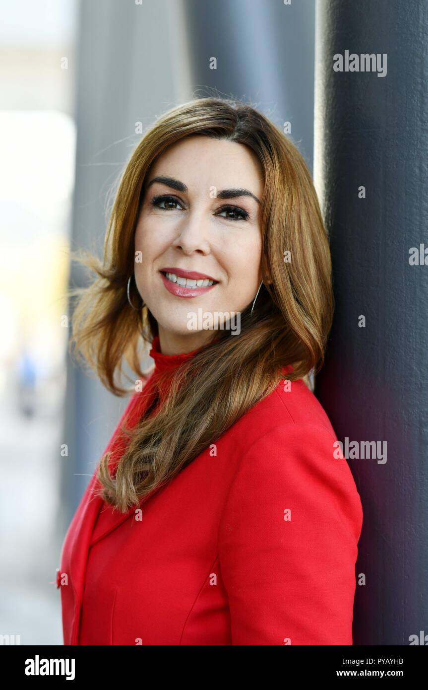 Judith Williams in October 2018 at the Frankfurt Book Fair. | usage ...