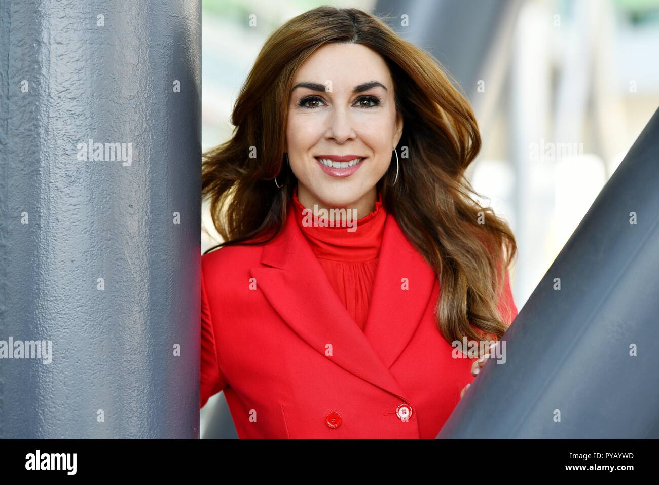 Judith Williams in October 2018 at the Frankfurt Book Fair. | usage ...