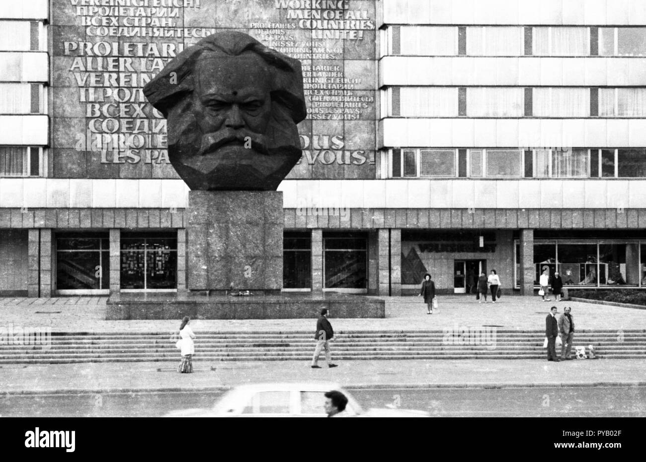 Karl-Marx-Stadt ( today: Chemnitz) in September 1975. | usage worldwide ...