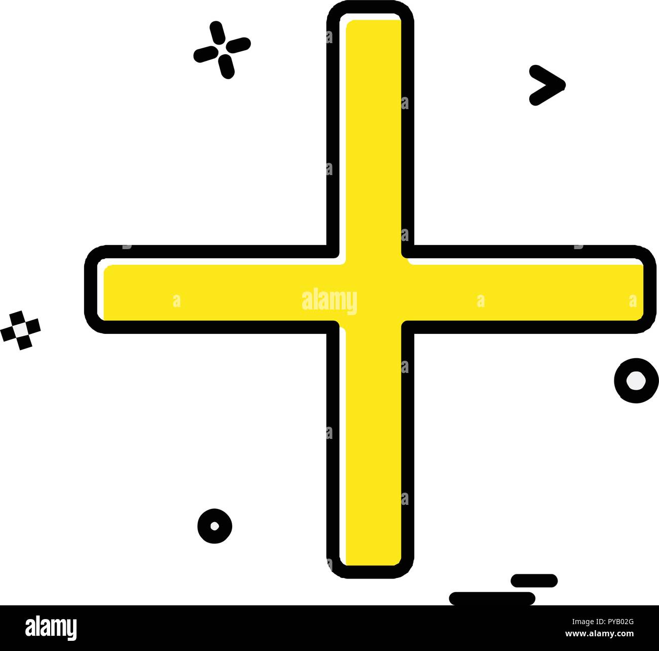 Maths signs icon design vector Stock Vector Image & Art - Alamy