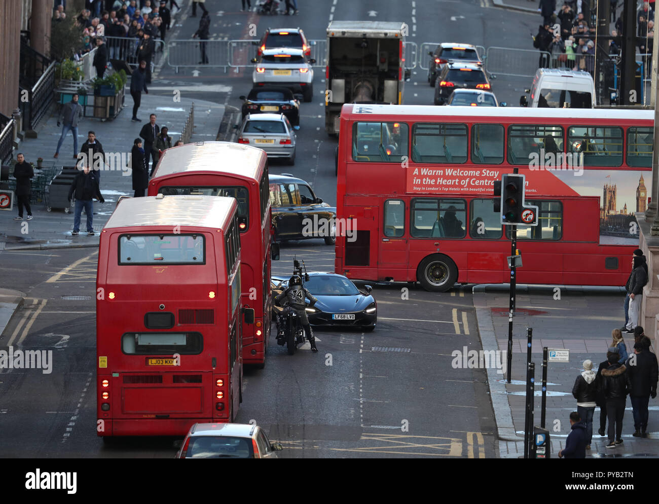 Filmed chasing hi-res stock photography and images - Alamy