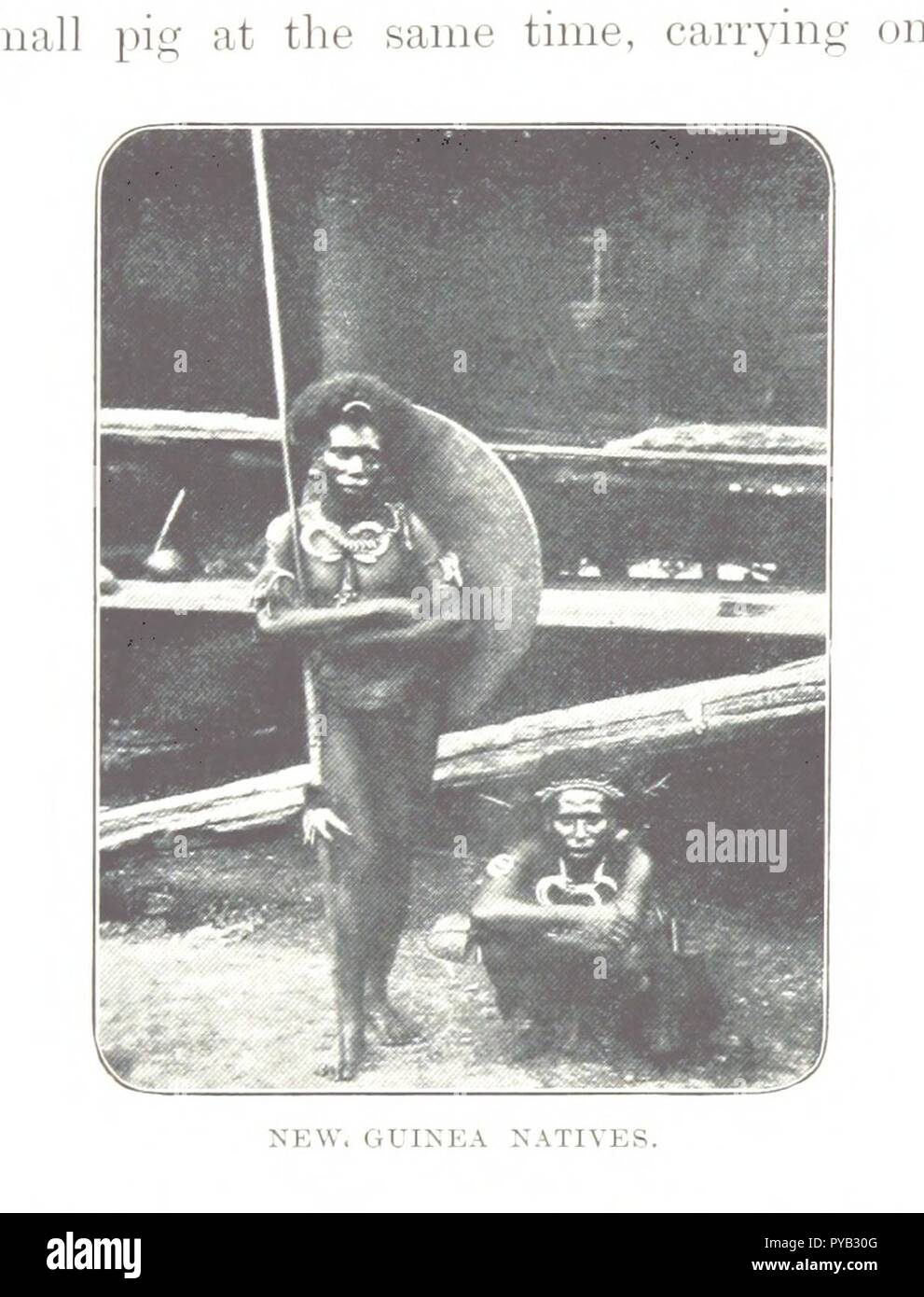 page 58 of 'Through New Guinea and the Cannibal Countries . With ...
