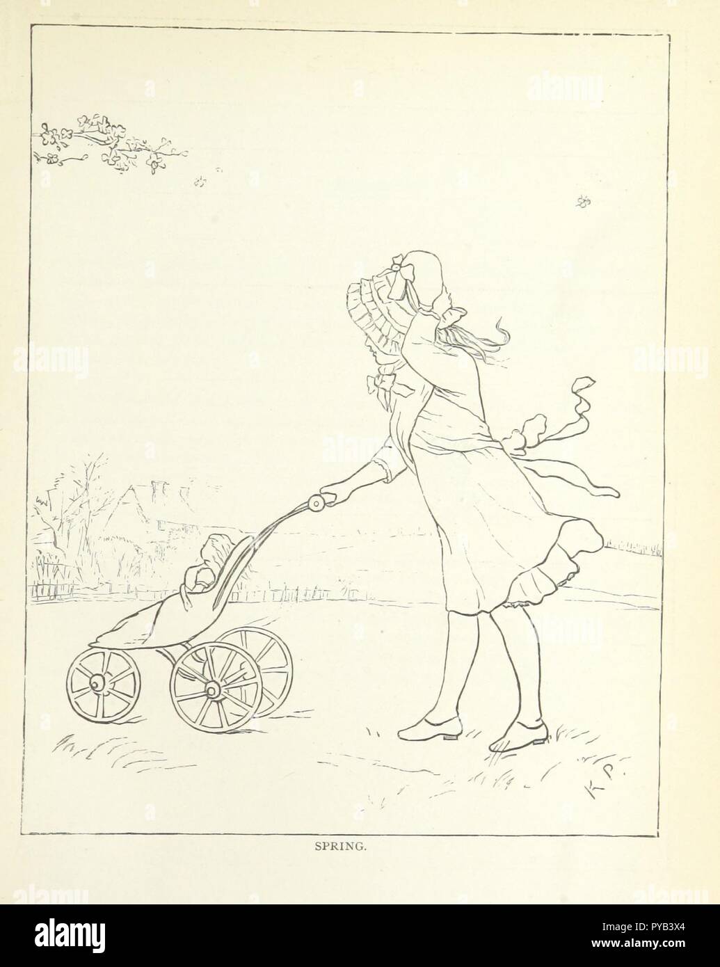 Page 61 Of The Charles Dickens Birthday Book Compiled And Edited By His Eldest Daughter Ie