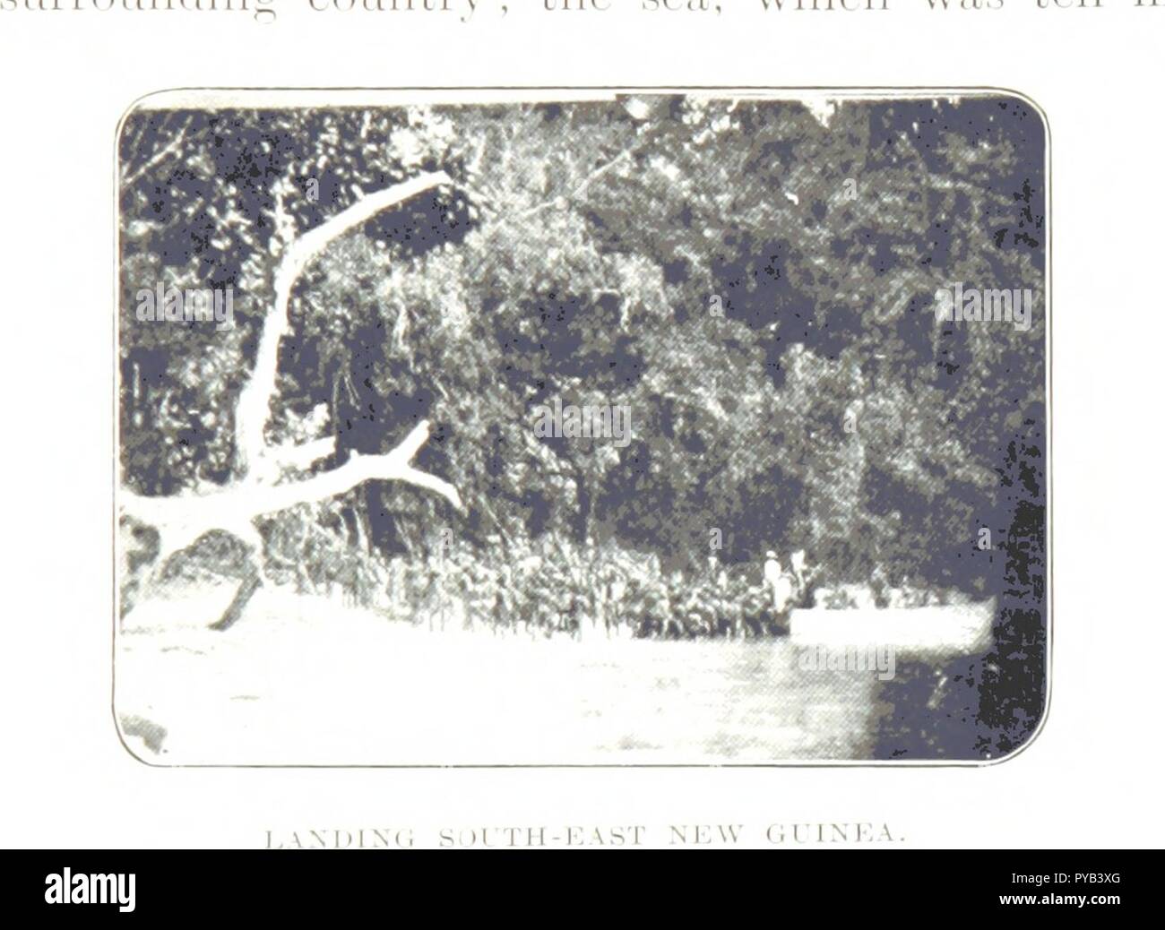 page 61 of 'Through New Guinea and the Cannibal Countries . With ...