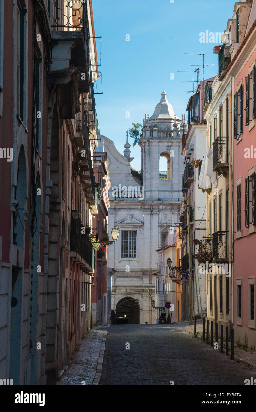 Colors of lisbon hi-res stock photography and images - Alamy