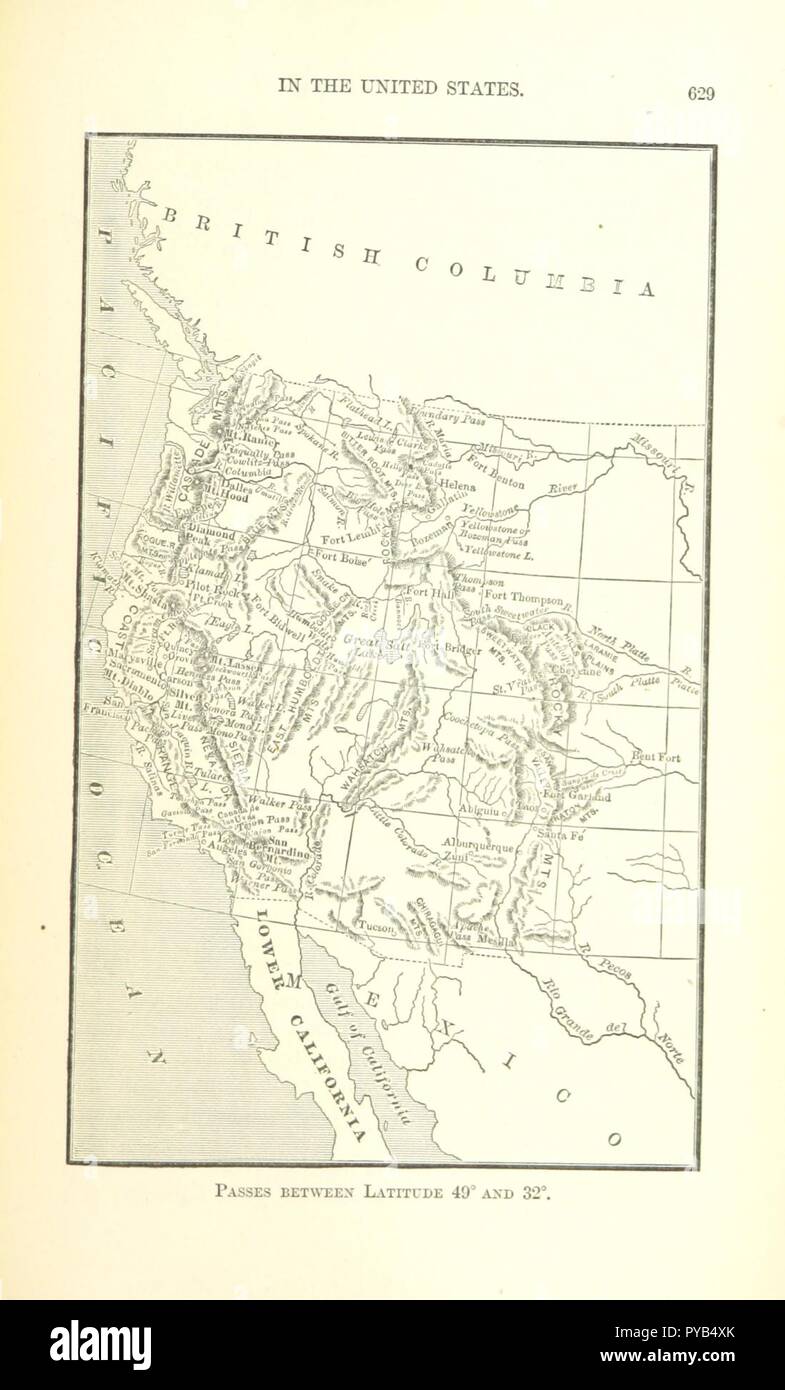 page 671 of 'History of the Pacific States of North America' Stock ...