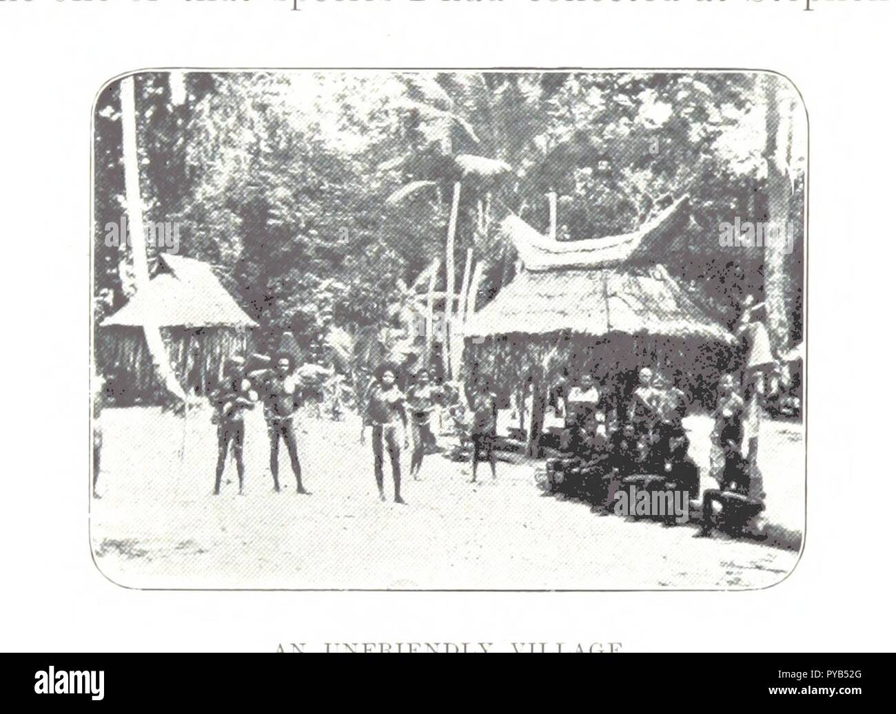 page 68 of 'Through New Guinea and the Cannibal Countries . With ...