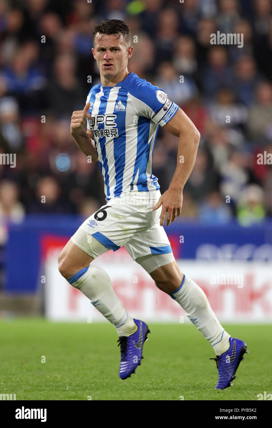 Huddersfield Town's Jonathan Hogg Stock Photo - Alamy