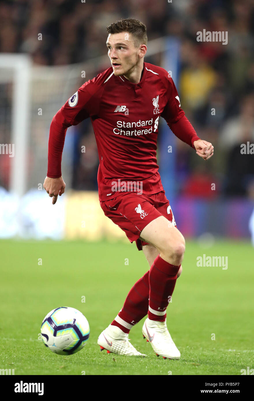 Liverpool's Andrew Robertson Stock Photo - Alamy