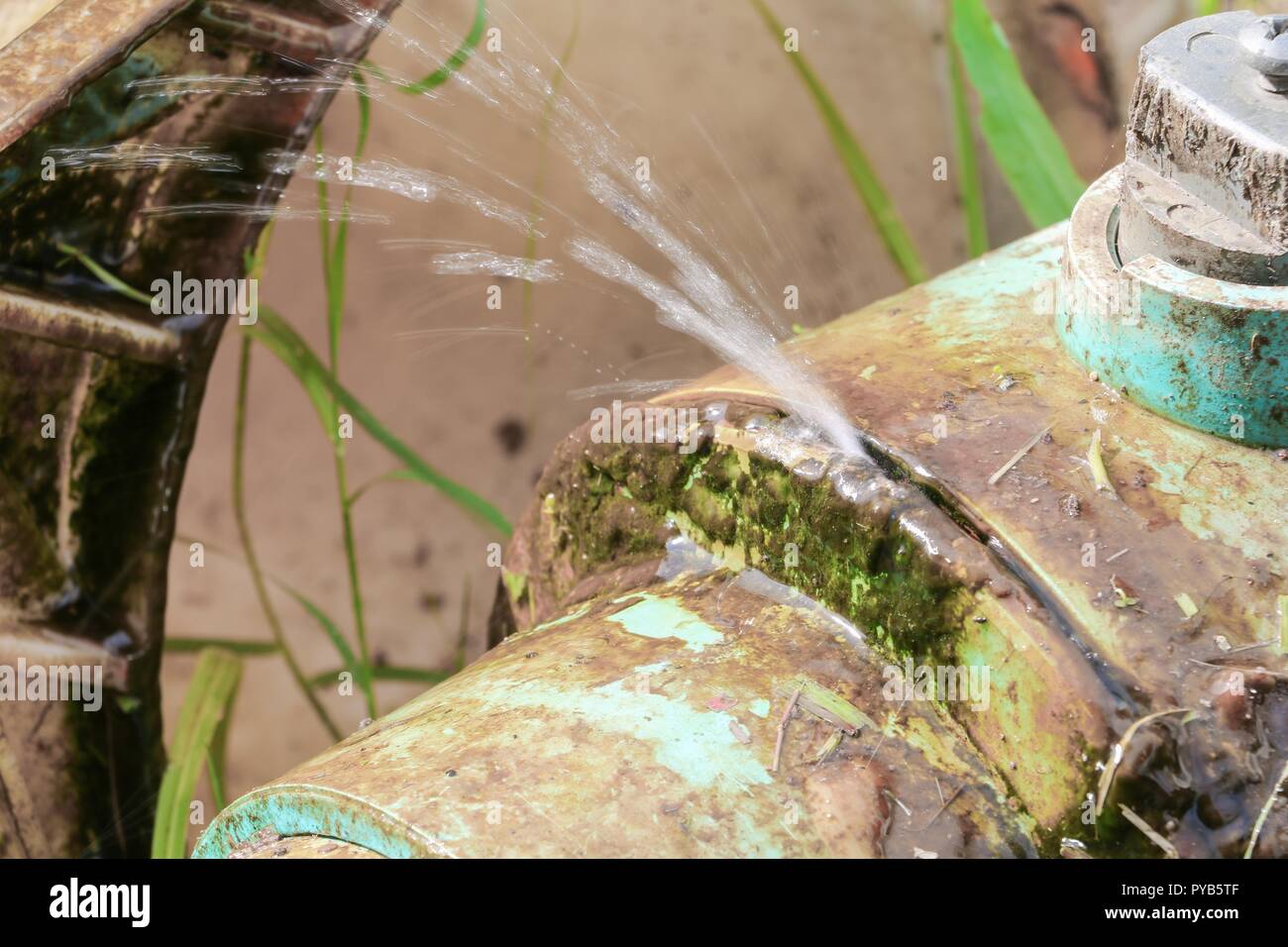 Plumbing disaster hi-res stock photography and images - Alamy