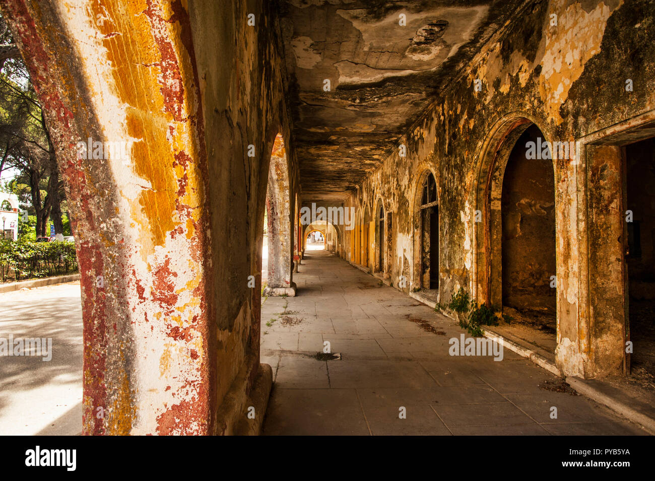 Italian dodecanese hi-res stock photography and images - Alamy