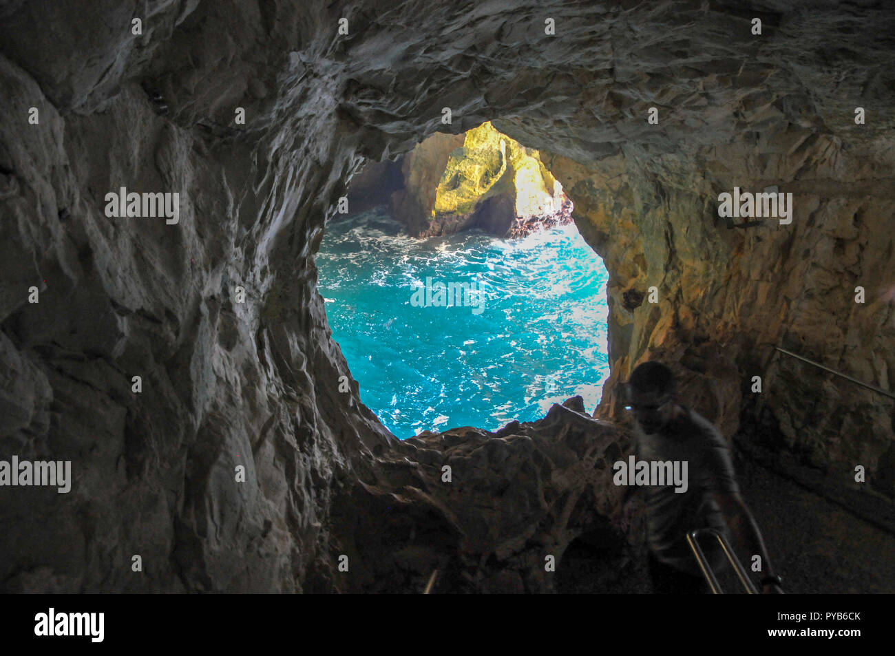 Rosh hanikra grottoes hi-res stock photography and images - Alamy