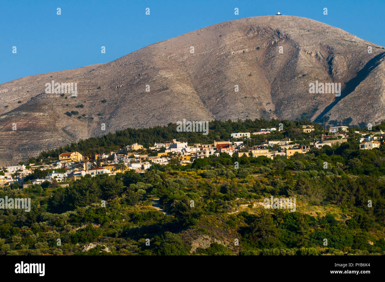 europe, greece, dodecanese, rhodes, embonas, village Stock Photo - Alamy