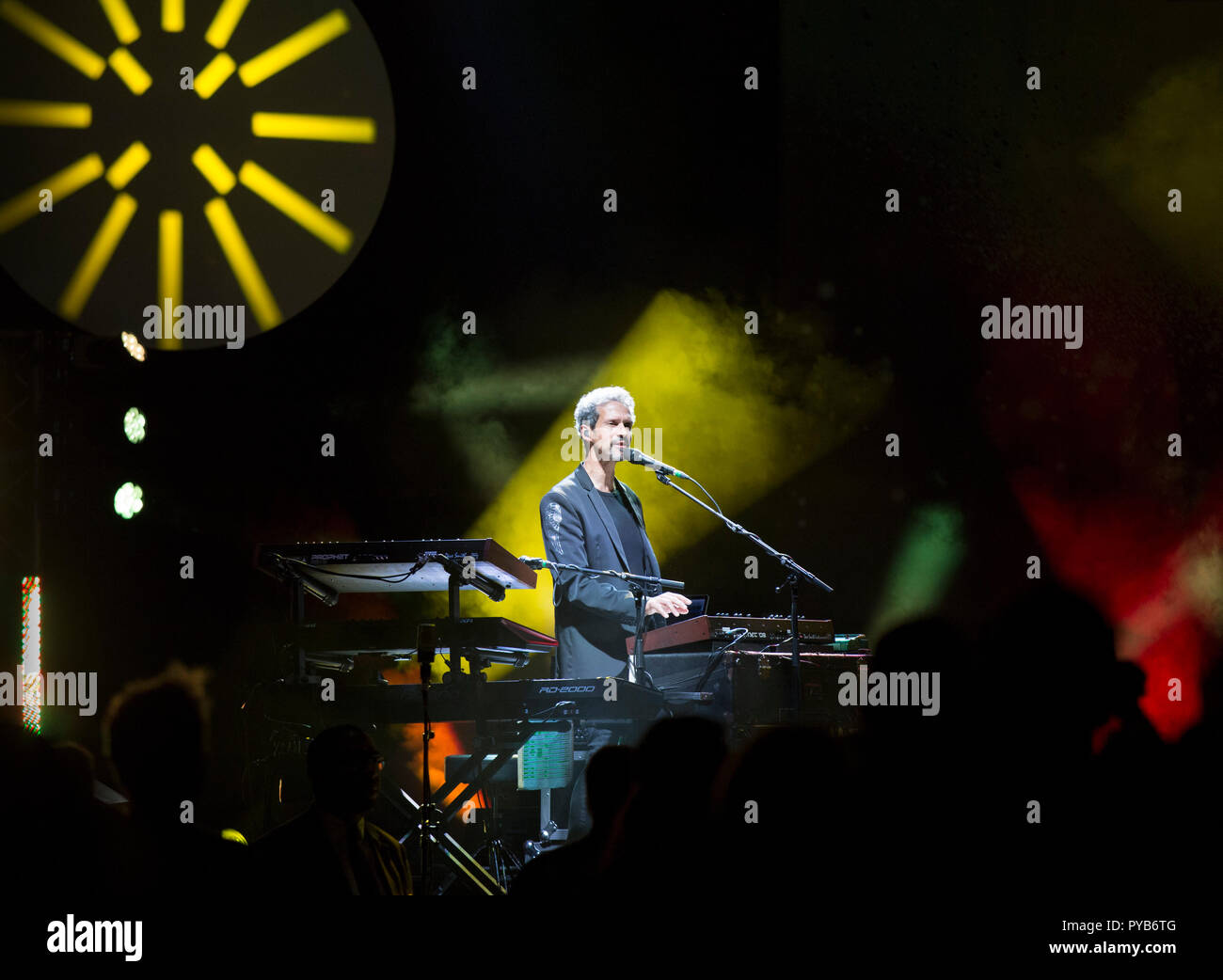 Level 42 with Mike Lindup performing at The Royal Albert Hall Stock ...