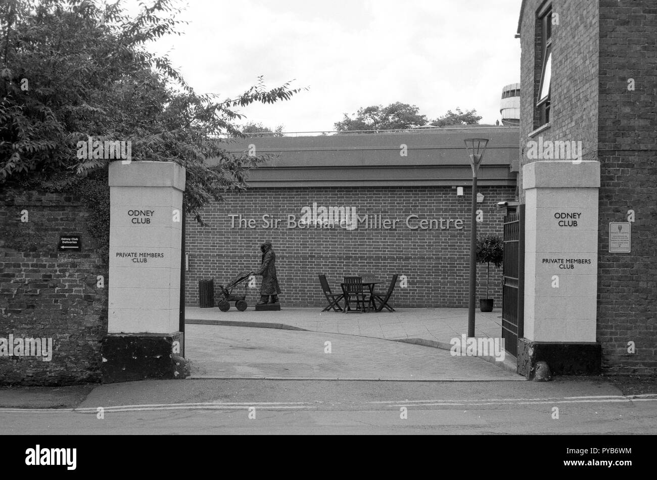 The odney club Black and White Stock Photos & Images - Alamy