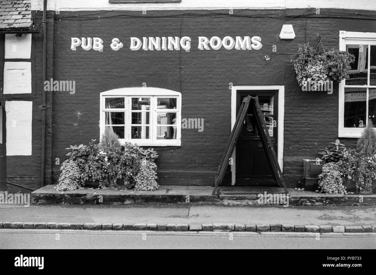 Odney club Black and White Stock Photos & Images - Alamy