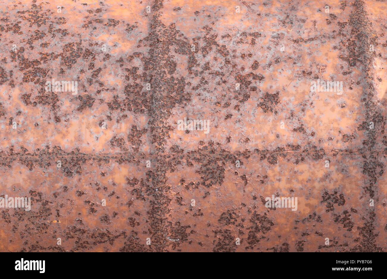 rust steel on metal texture background with copy space for add text ...