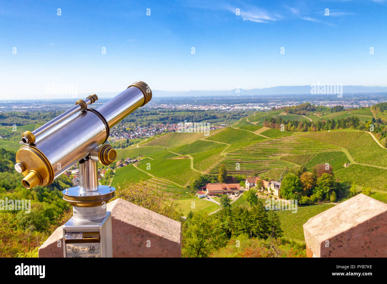 Schloss staufenberg hi-res stock photography and images - Alamy