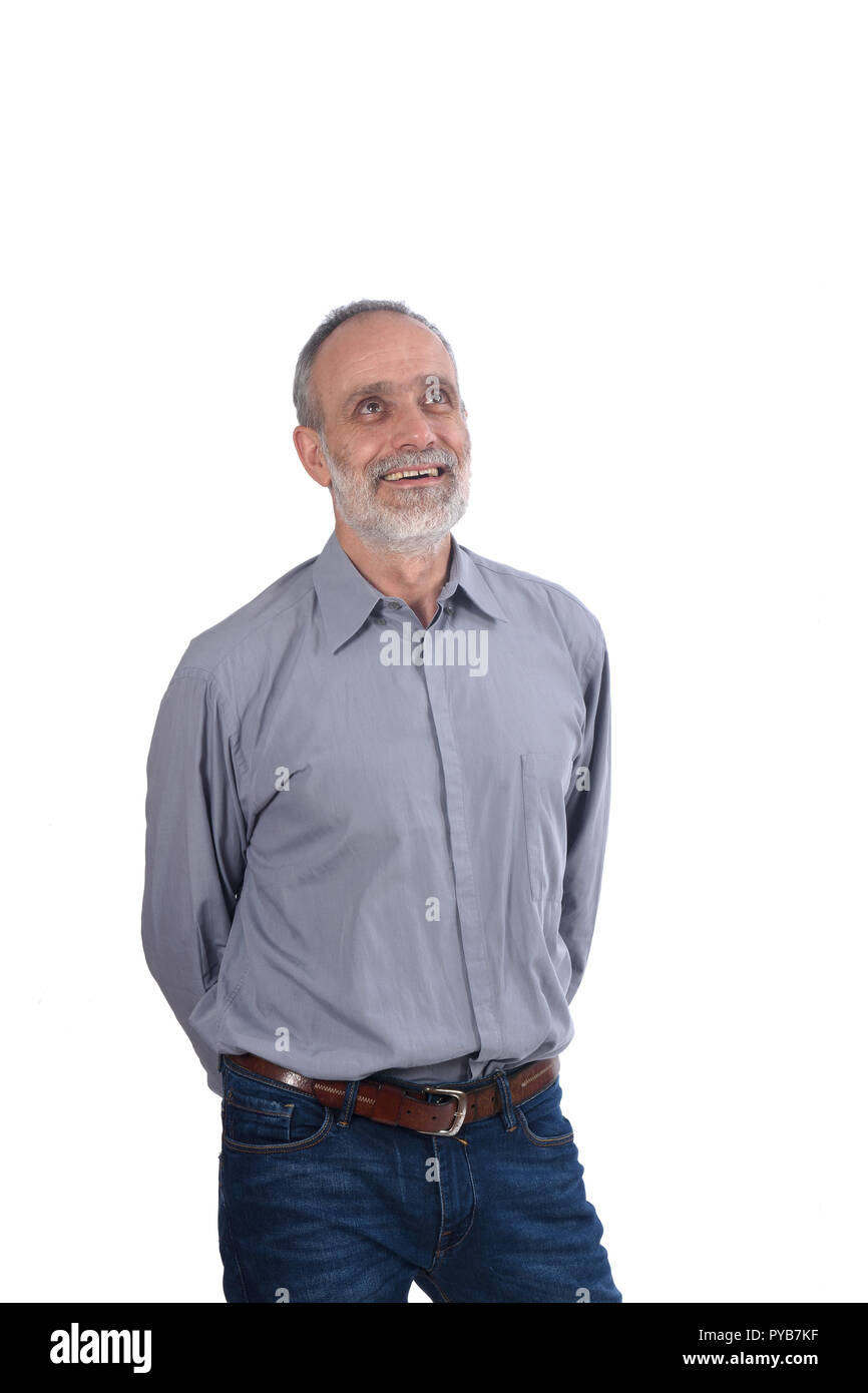 Midle age man hi-res stock photography and images - Alamy