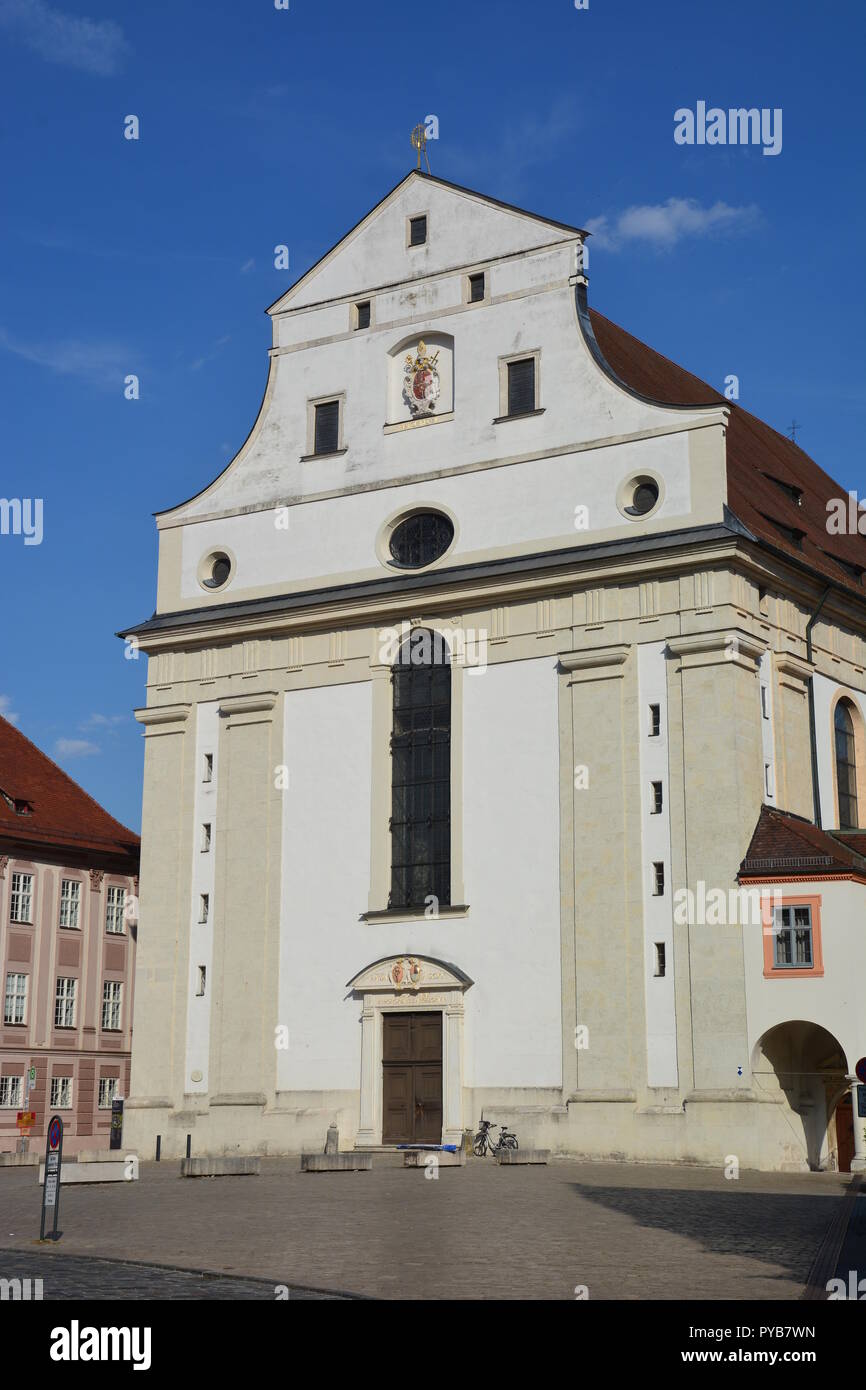 Eichstätt, Germany – View in the historical town of Eichstätt, region ...