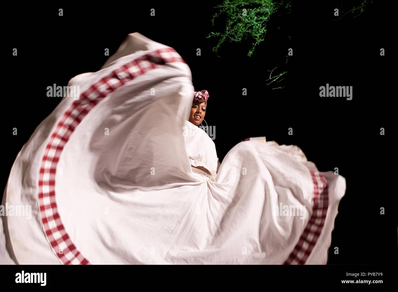 Sega dancers at a Sware Tipik performance during the 2013 national ...