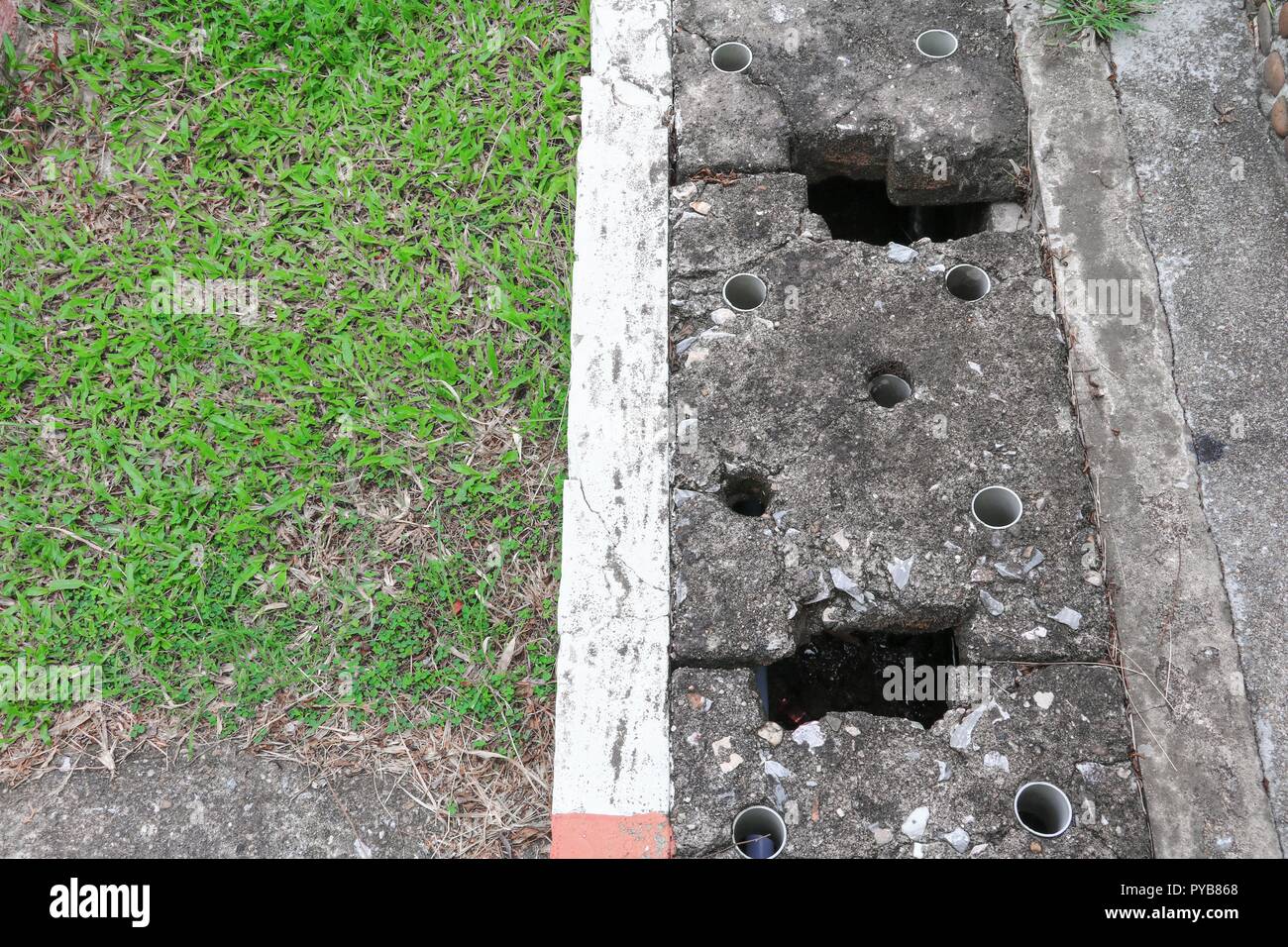 Bar ditch hi-res stock photography and images - Alamy