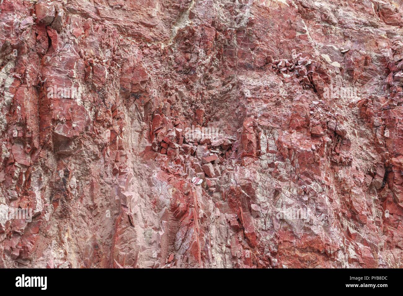 Stone cliff mountain texture, surface precipice of the rock background ...