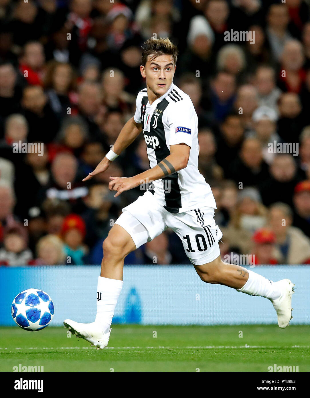 Juventus' Paulo Dybala Stock Photo - Alamy