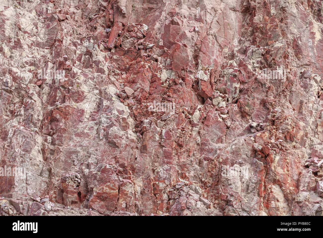 Stone cliff mountain texture, surface precipice of the rock background ...
