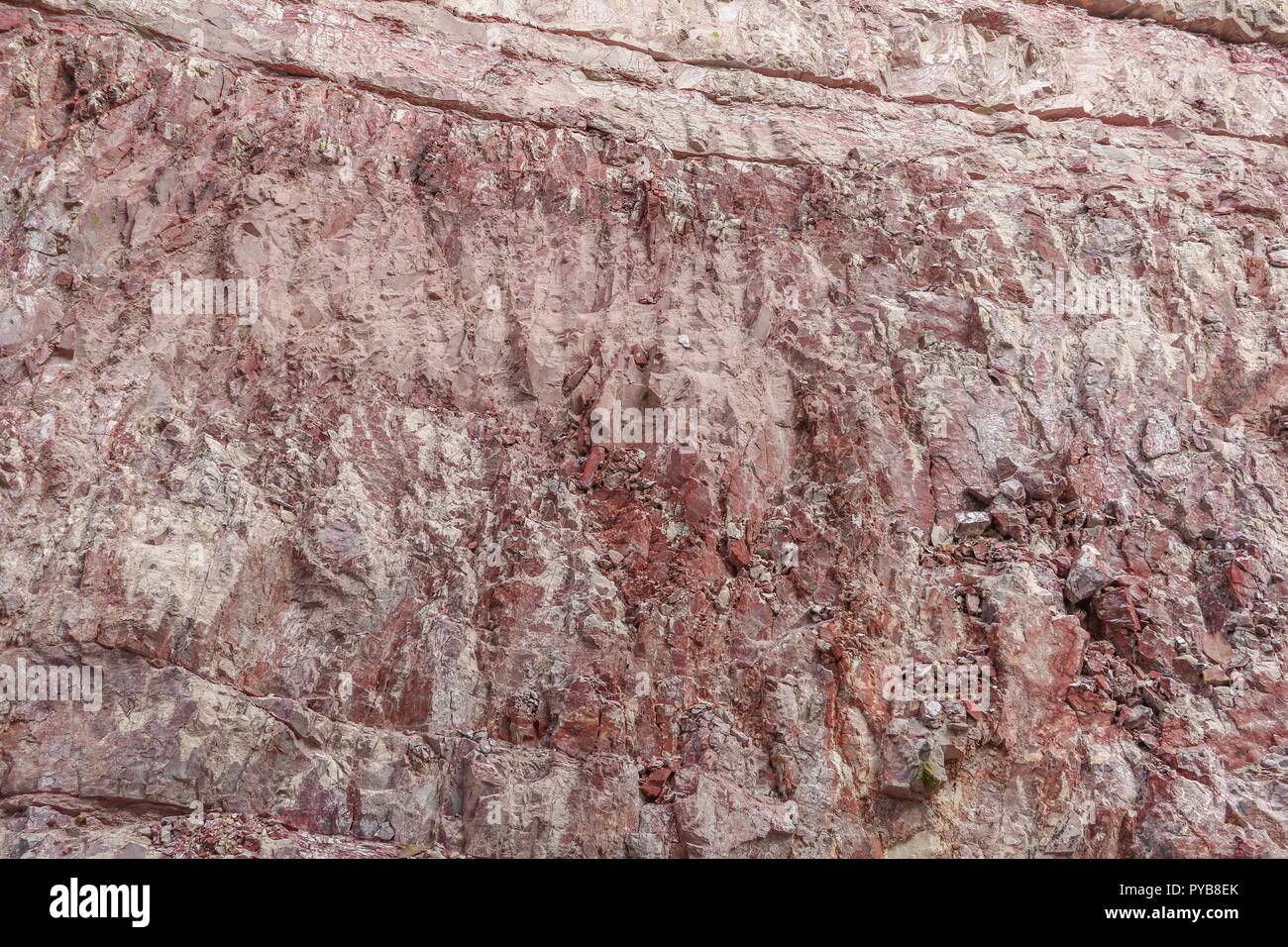 Stone cliff mountain texture, surface precipice of the rock background ...