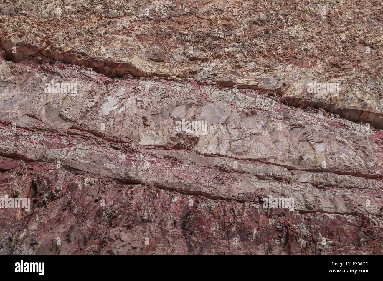 Stone cliff mountain texture, surface precipice of the rock background ...