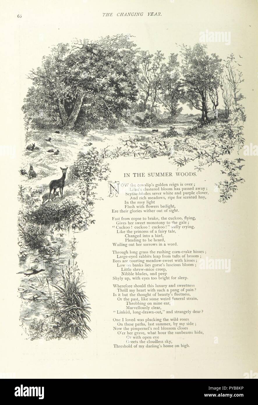 Changing year being poems pictures hi-res stock photography and images ...