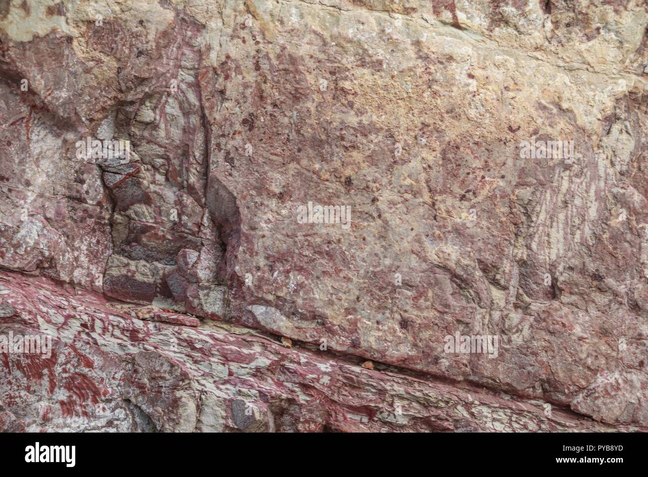 Stone cliff mountain texture, surface precipice of the rock background ...