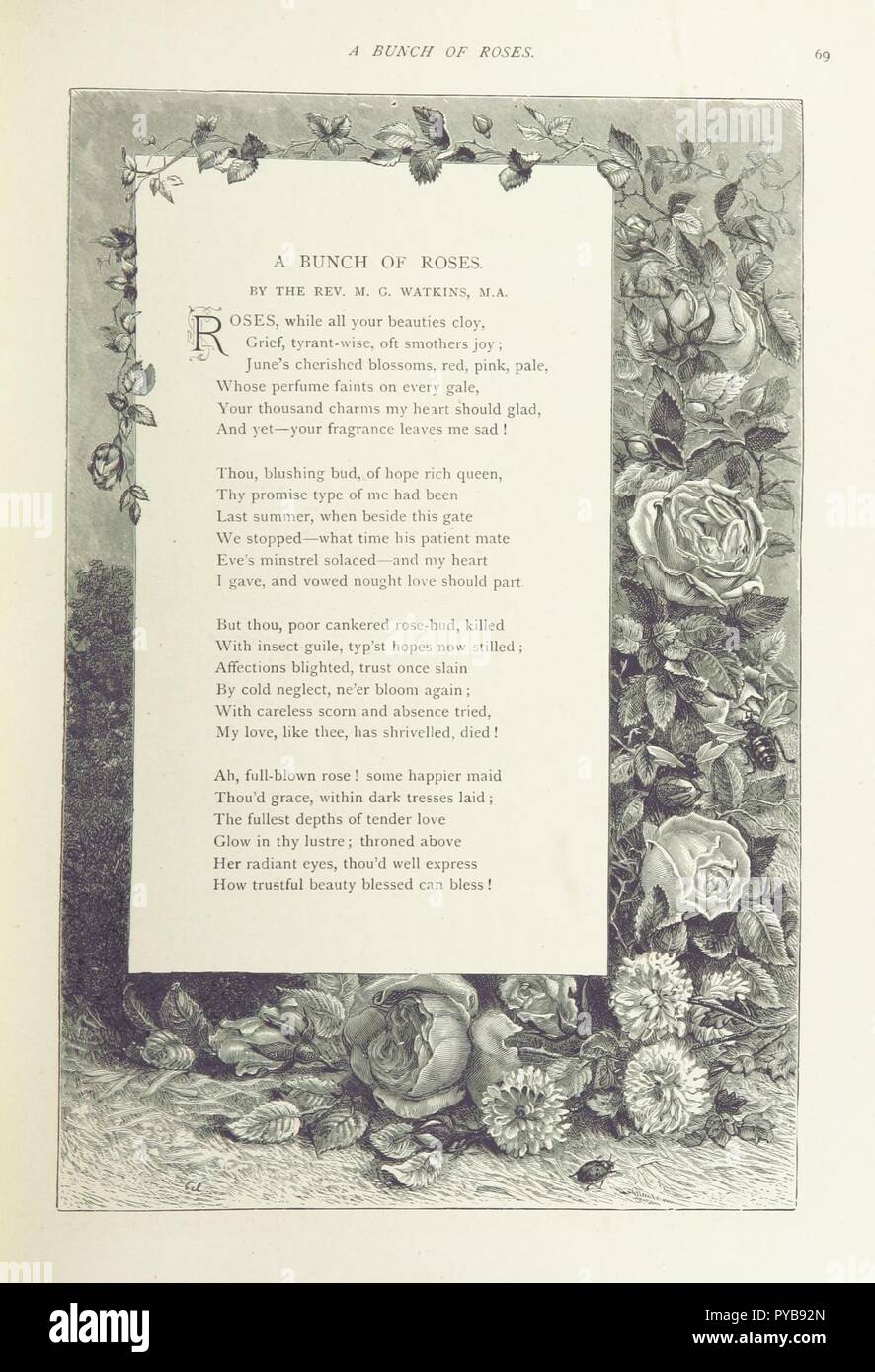 page 75 of 'The Changing Year being poems and pictures of life and ...