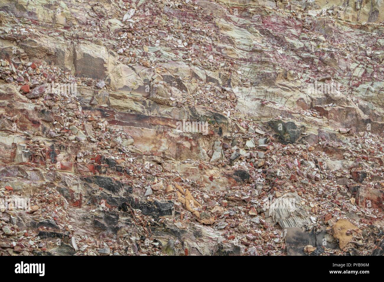 Stone cliff mountain texture, surface precipice of the rock background Stock Photo - Alamy