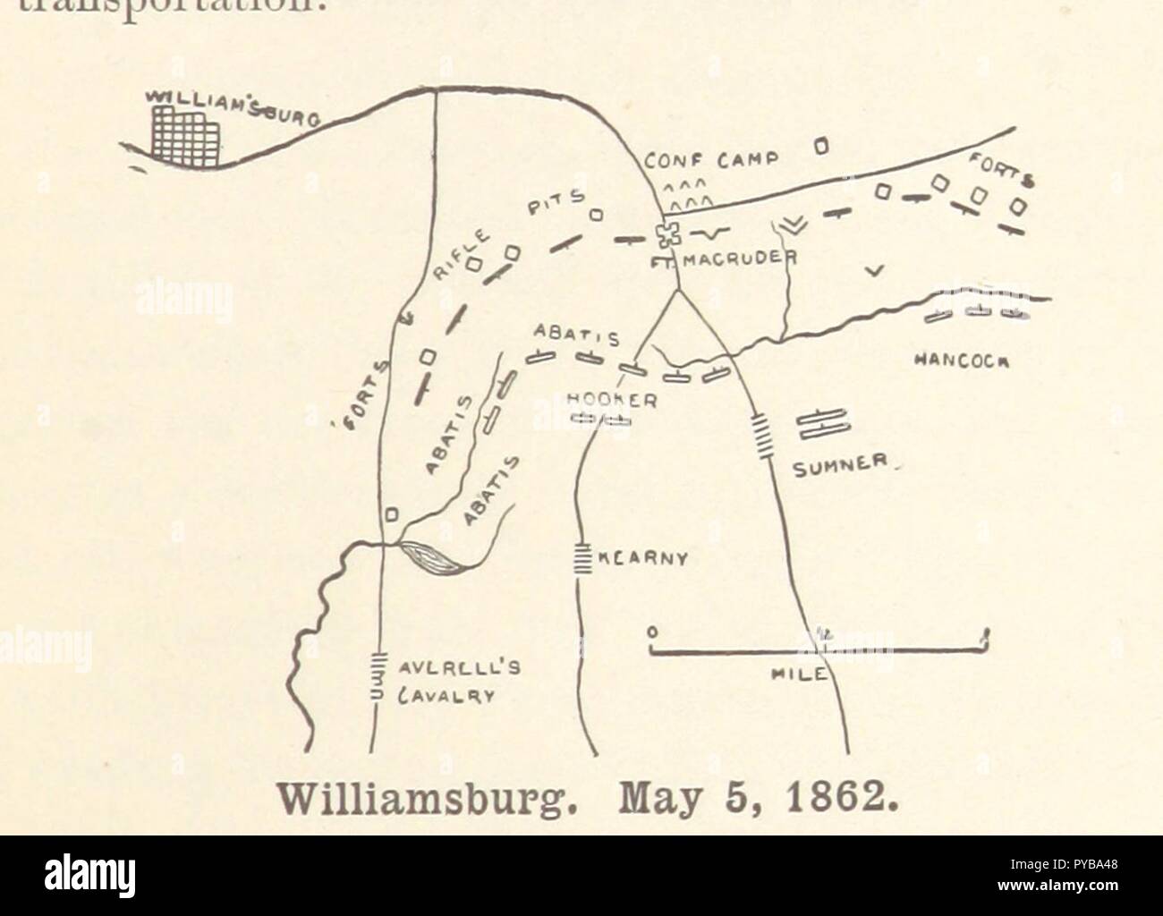 page 81 of '[A Bird's-Eye View of our Civil War.]' Stock Photo - Alamy