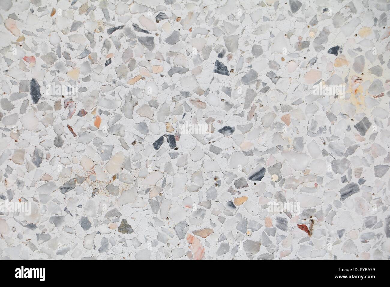 Stone wall texture,Terrazzo Marble surface floor for background Stock ...