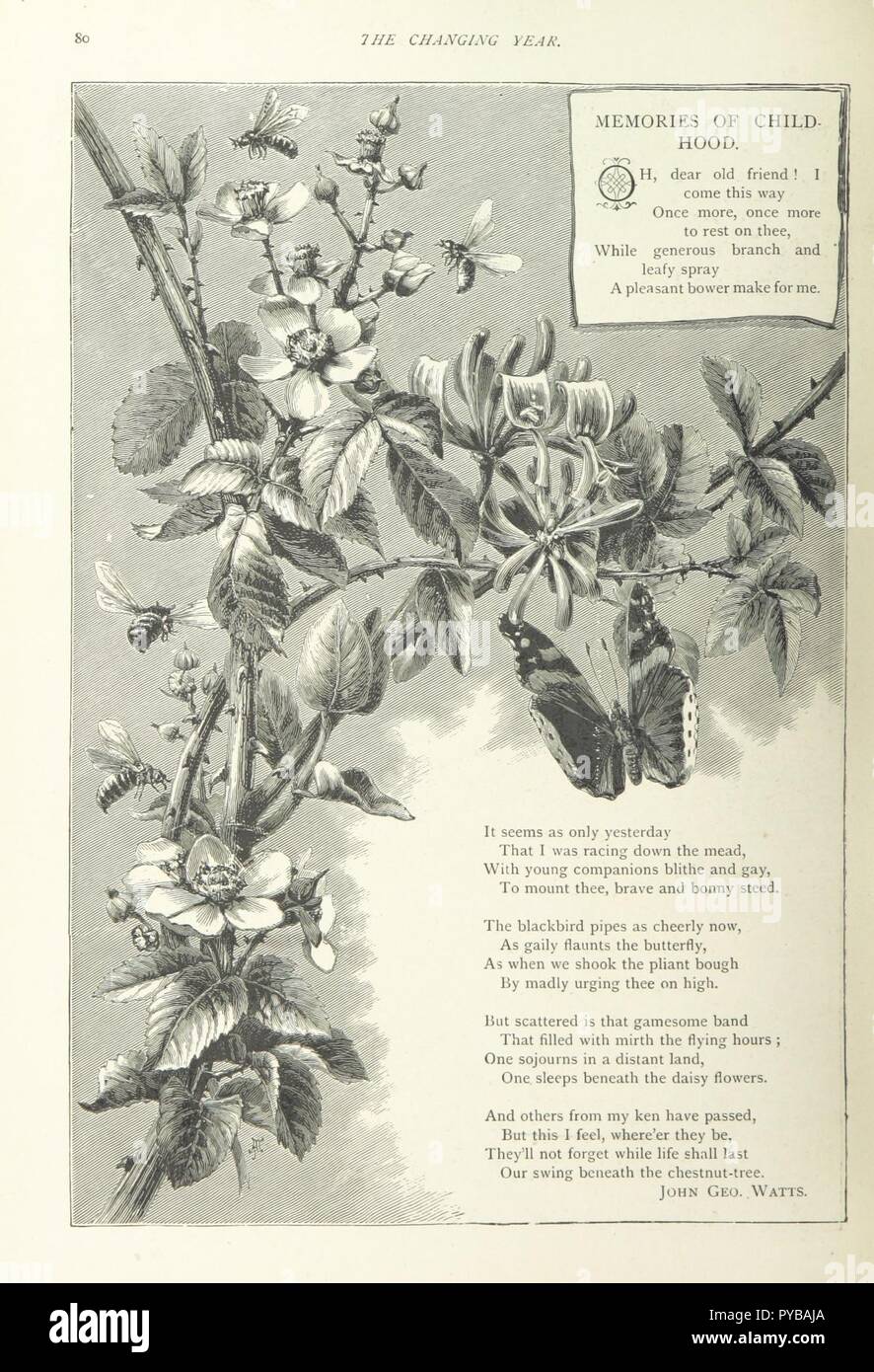 page 86 of 'The Changing Year being poems and pictures of life and ...