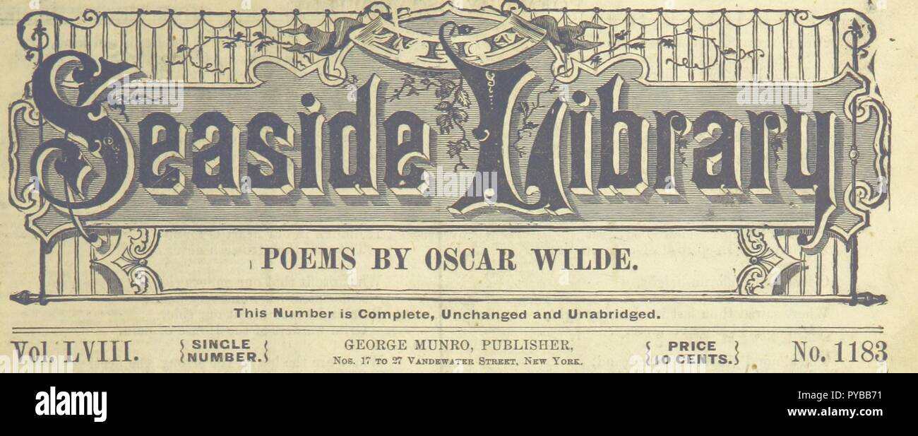 page 9 of 'Poems by Oscar Wilde. Also, his lecture on the English ...