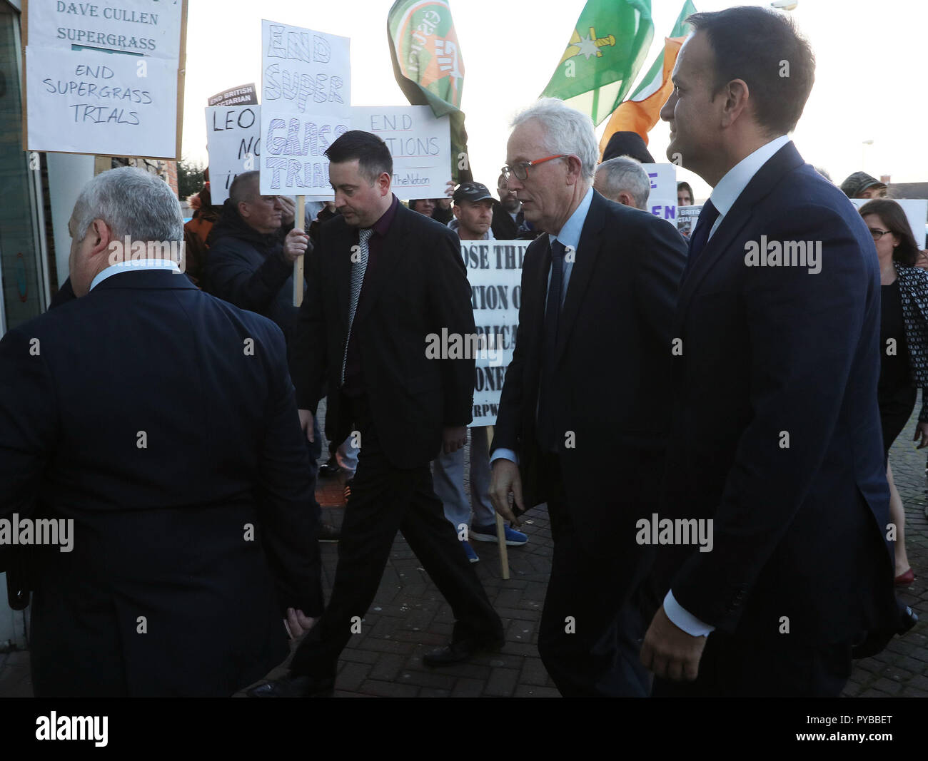 2018 see pa story ulster taoiseach photo credit should read hi-res ...