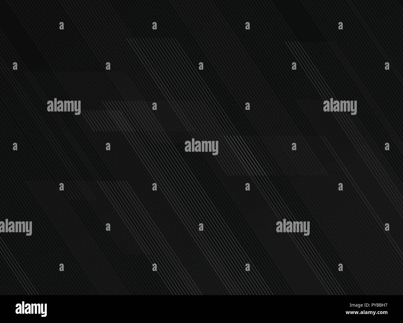 Abstract lines pattern technology on black gradients background. Vector ...
