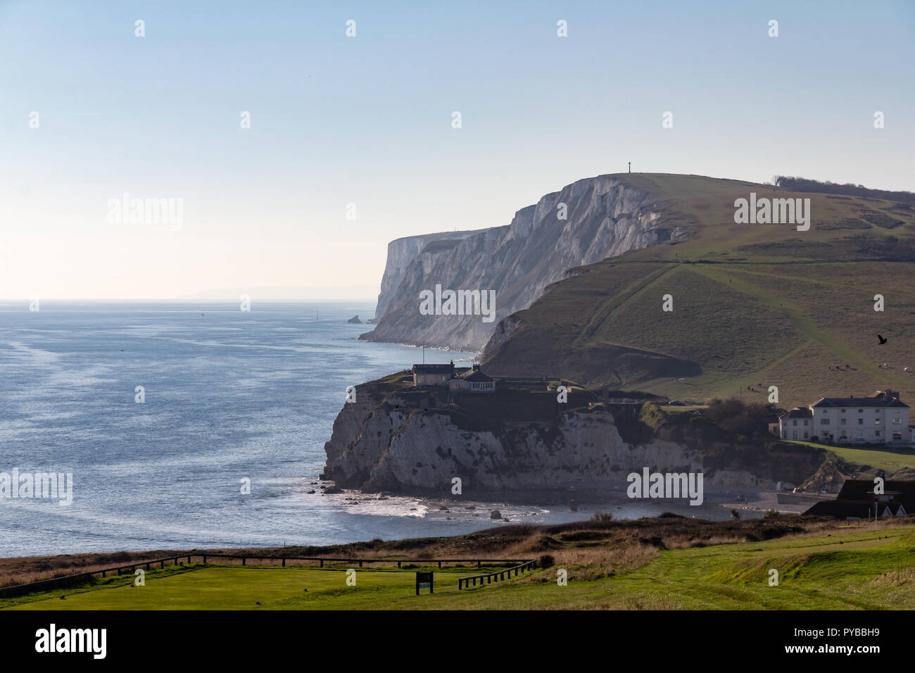 Tennyson bay hi-res stock photography and images - Alamy