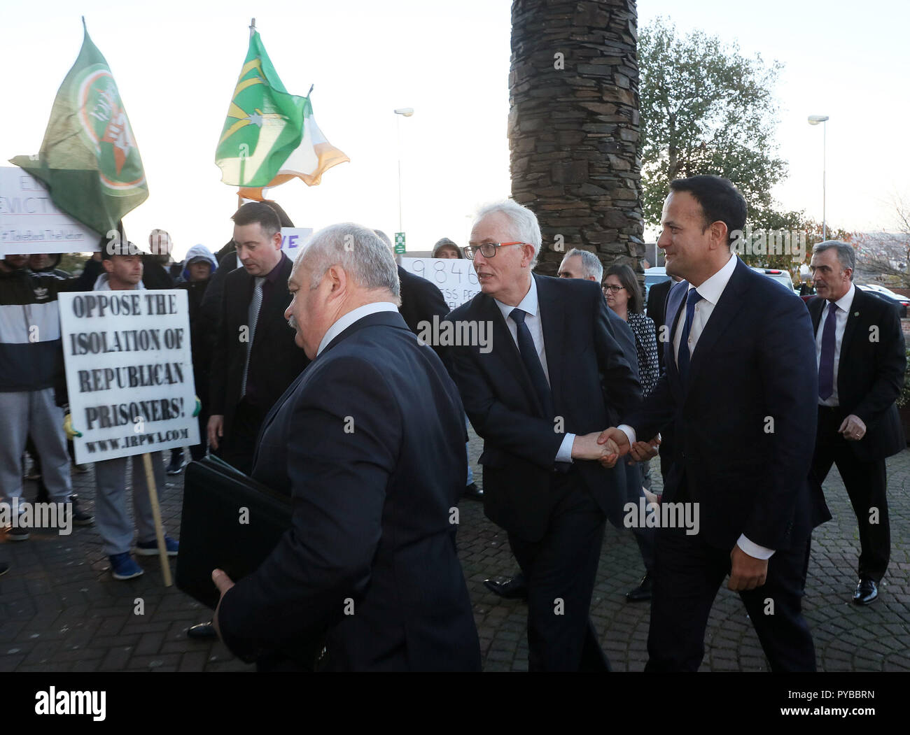 2018 see pa story ulster taoiseach photo credit should read hi-res ...