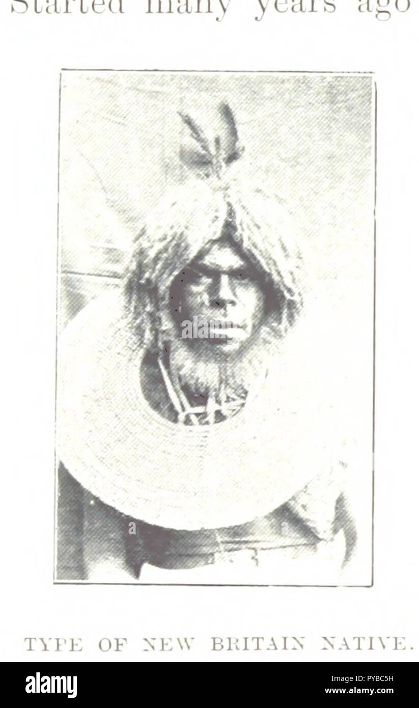 page 98 of 'Through New Guinea and the Cannibal Countries . With ...