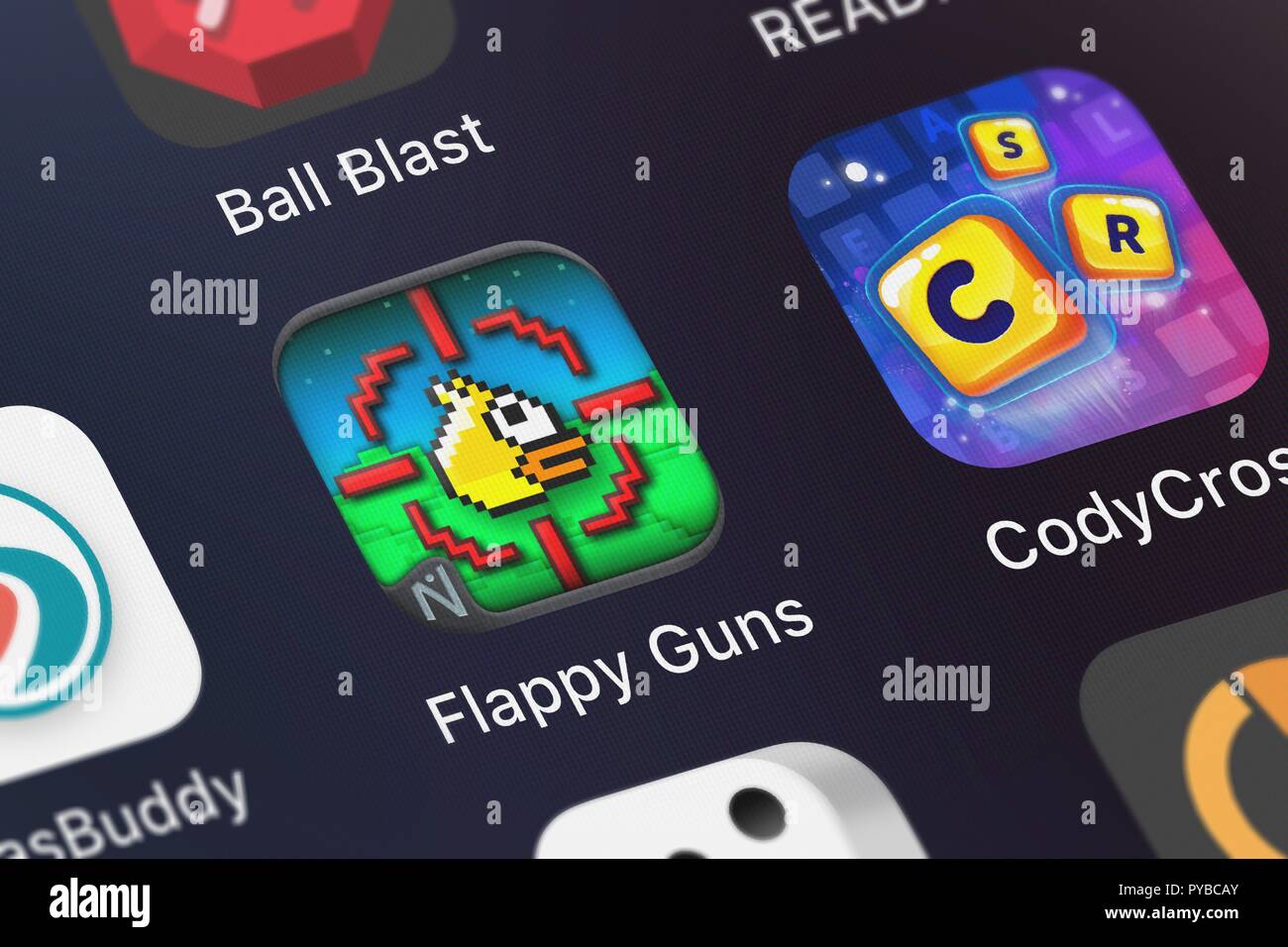 Flappy guns hi-res stock photography and images - Alamy