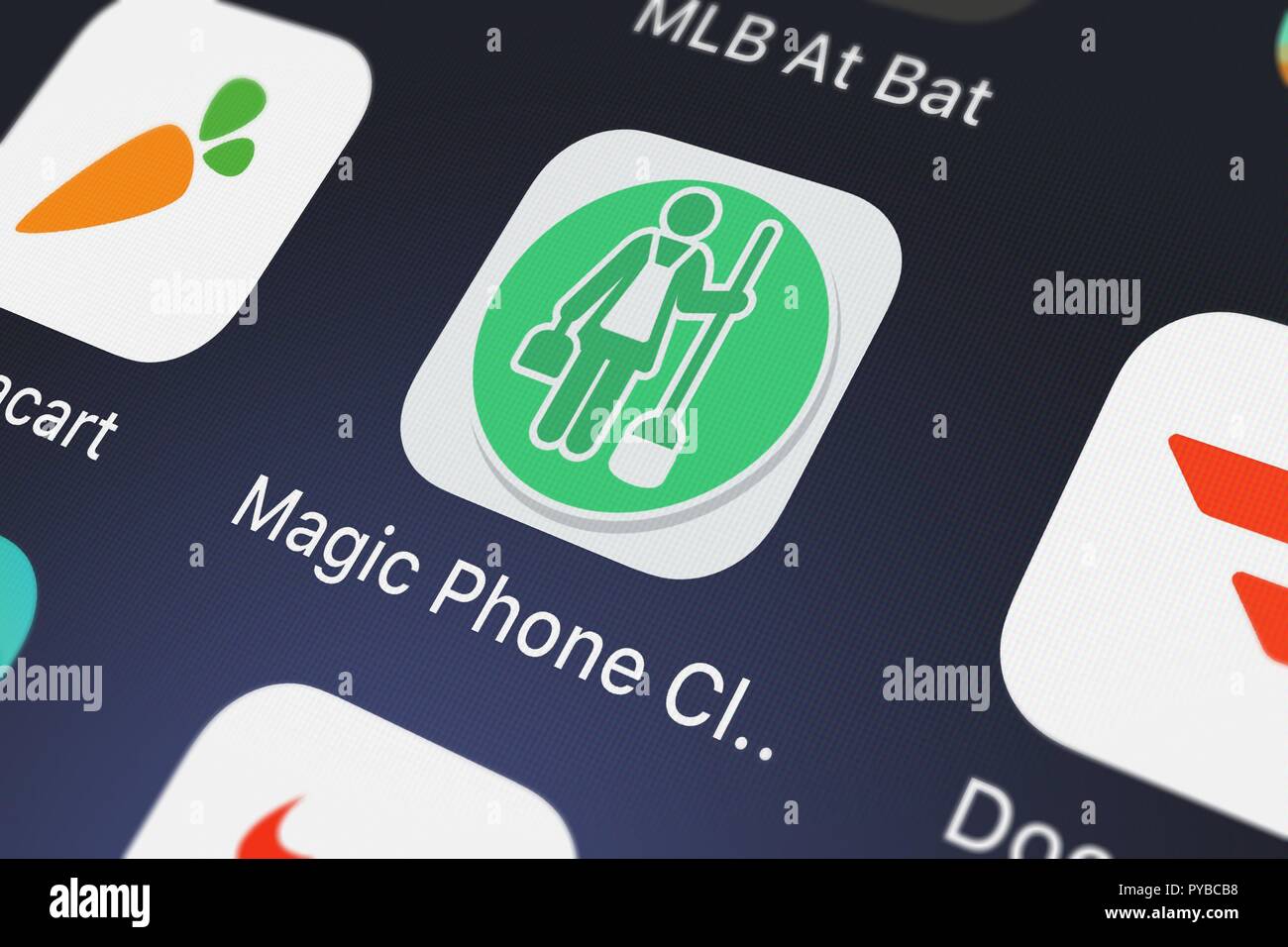 Magic phone cleaner hi-res stock photography and images - Alamy