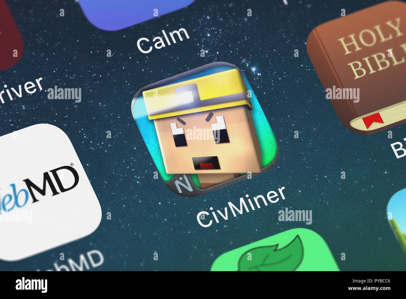 Civminer hi-res stock photography and images - Alamy