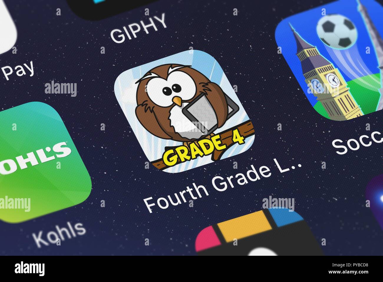 Fourth grade learning games hi-res stock photography and images - Alamy