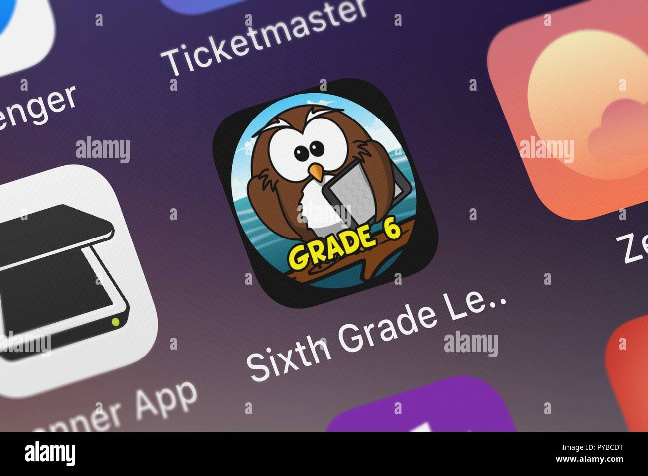 Sixth grade learning games hi-res stock photography and images - Alamy