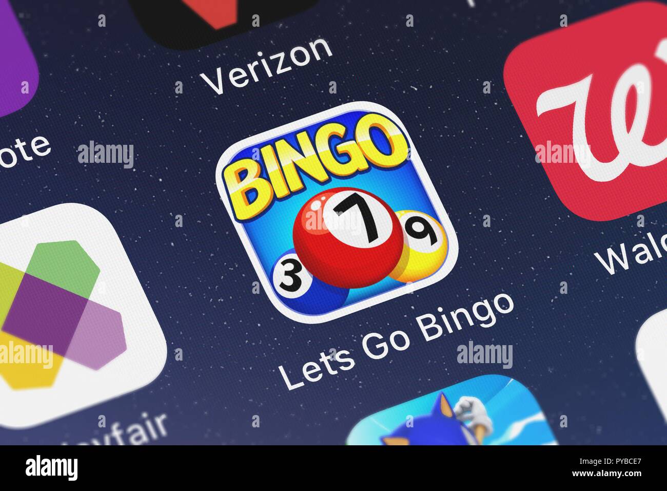 Lets go bingo hi-res stock photography and images - Alamy